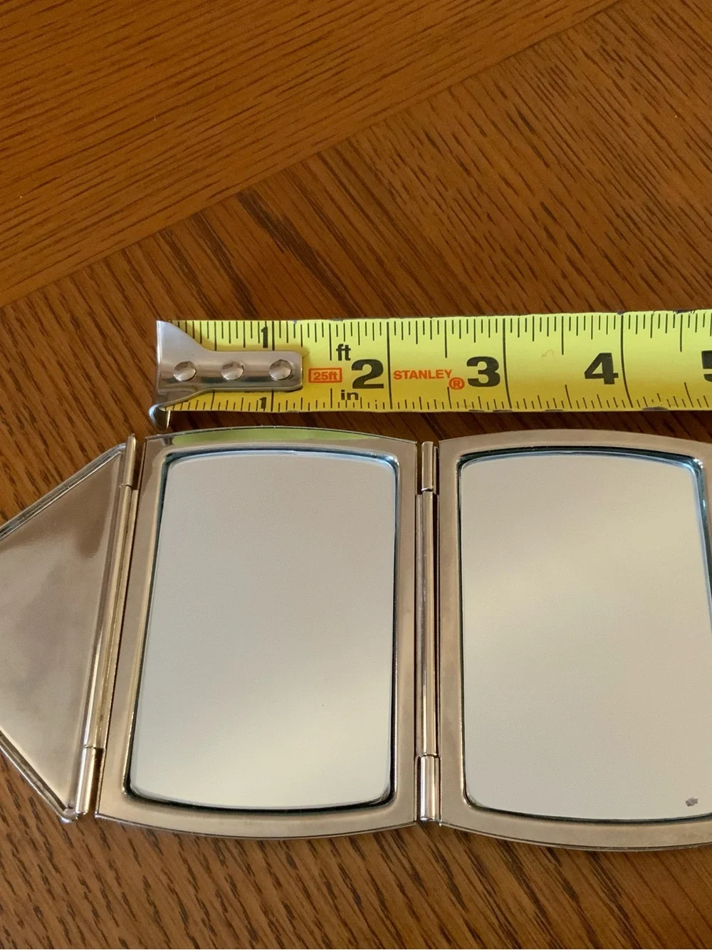 Makeup | Crystalrhinestone Envelope A Folding Double Compact Mirror ...